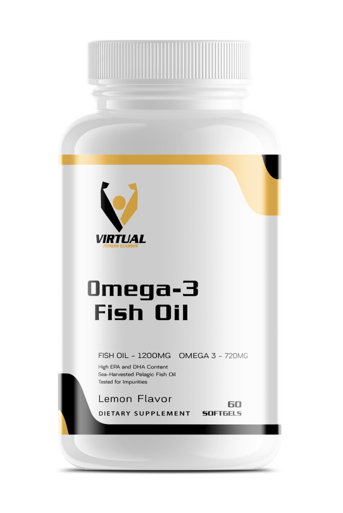 Omega-3 Fish Oil - Team VFC